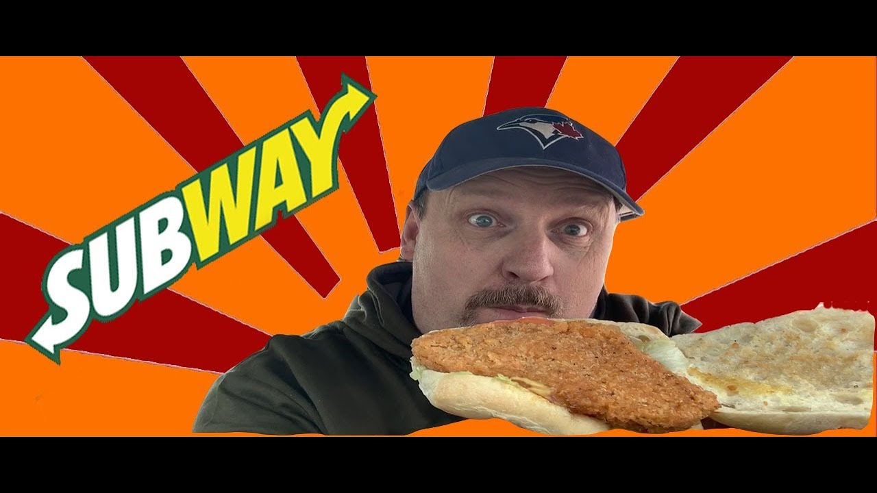 SUBWAY NEW CRISPY CHICKEN SANDWICH & POTATO BITES! NEW! - YouTube
