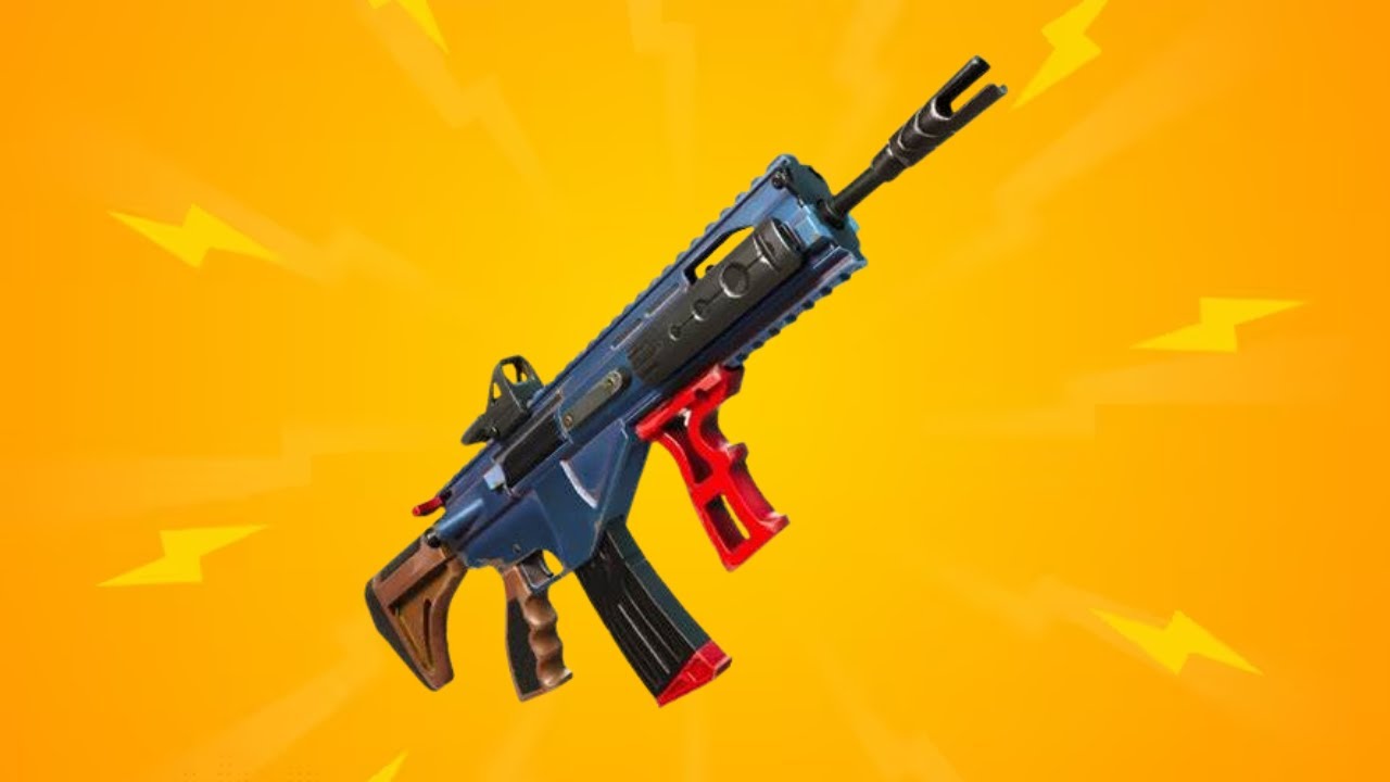 Fortnite Reload Gameplay + MYTHIC MK-Seven Assault Rifle! - YouTube