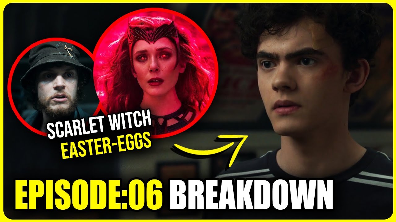 AGATHA ALL ALONG Episode 6 Breakdown In Hindi | Scarlet Witch Easter Eggs BREAKDOWN + Explained ...