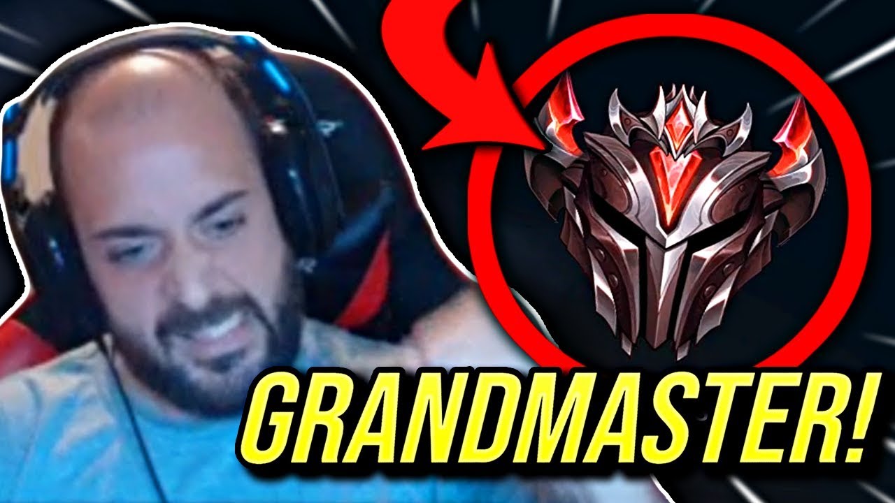 PROMOTED TO GRANDMASTER! CHALLENGER HERE I COME!!! - Road To Challenger ...