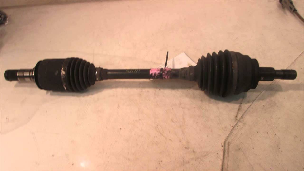 2007 Mercedes R350 LH FRONT AXLE 09/06 251TYPE - mbiparts.com Used OEM ...