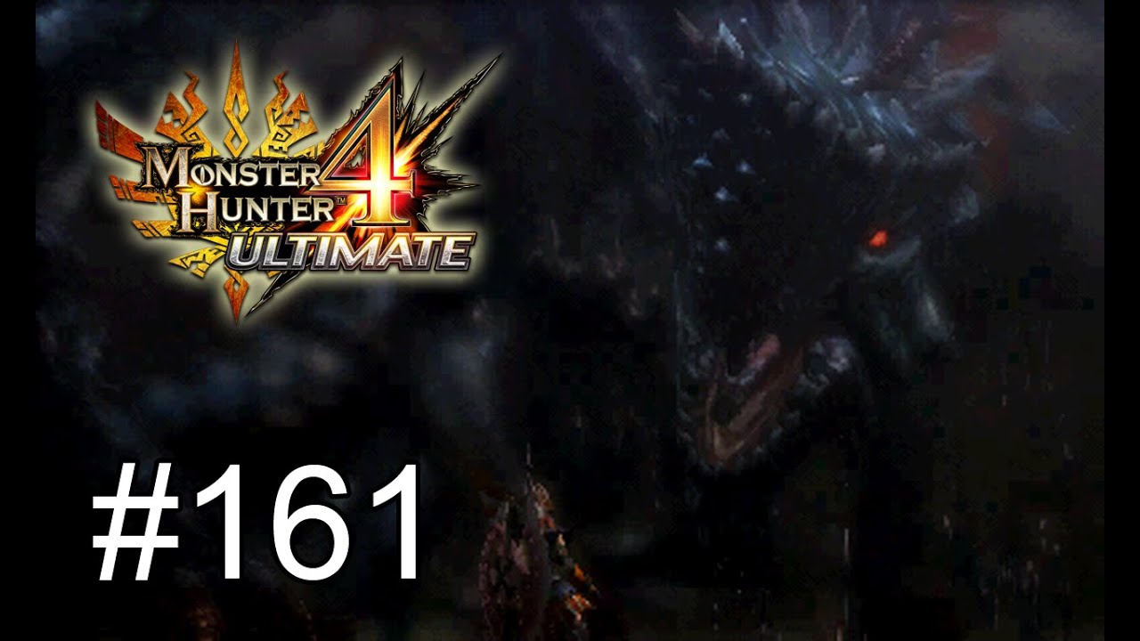 Monster Hunter 4 Ultimate Walkthrough #161 - Endboss Gogmazios - YouTube