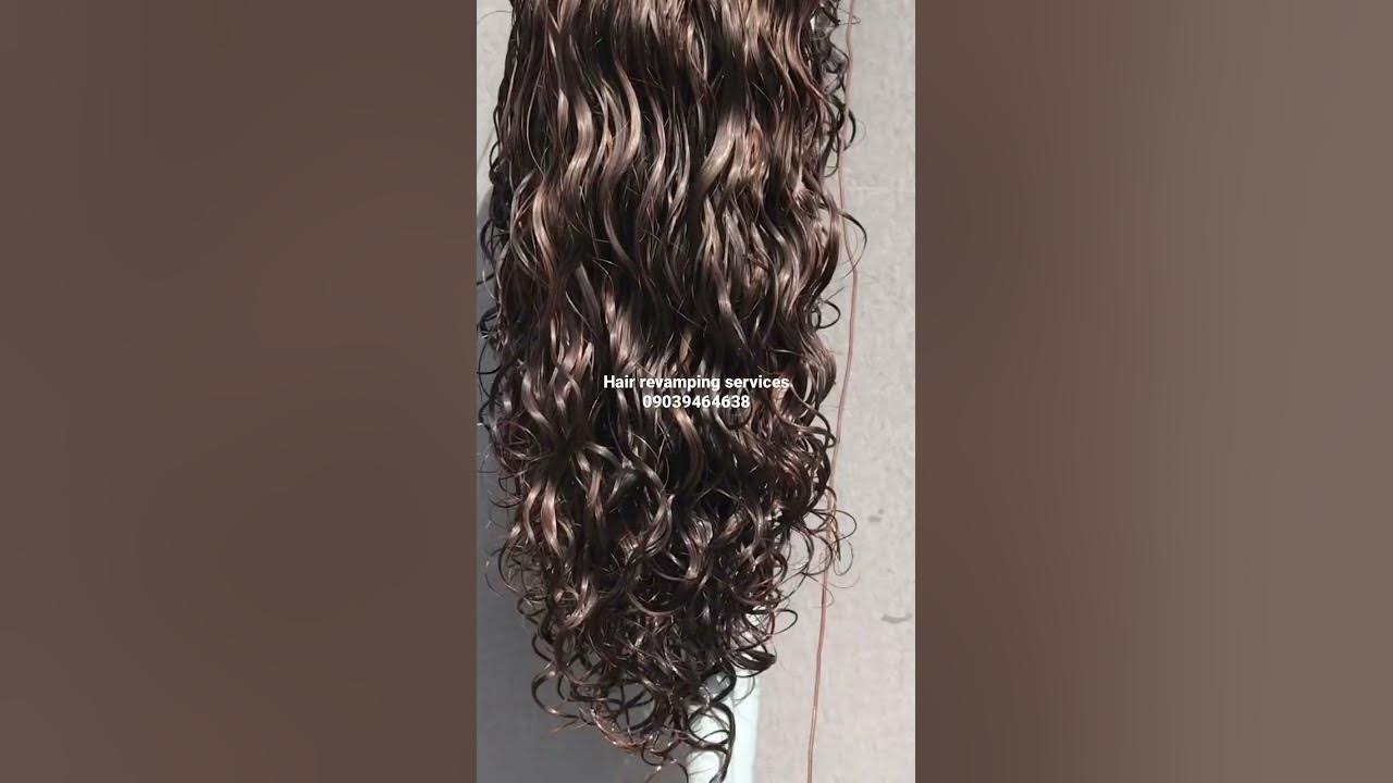 Hair Revamping Services Youtube