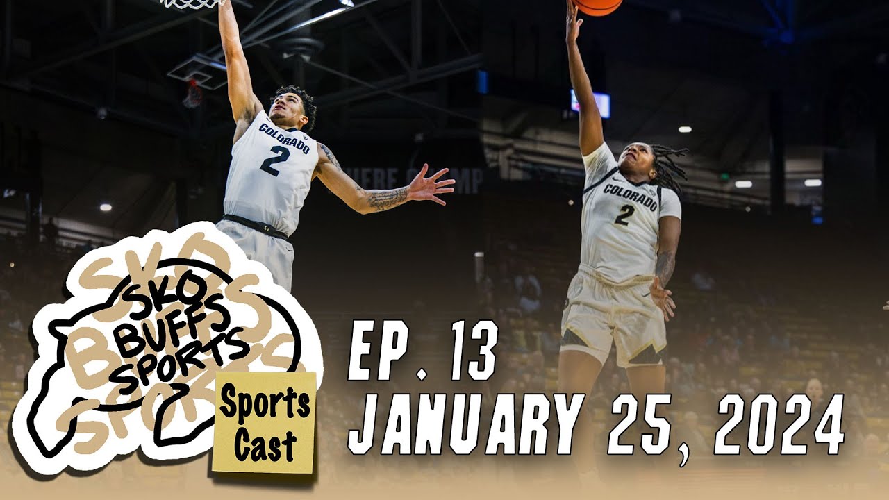 Sko Buffs SportsCast: Episode 13 | Jan. 25, 2024 - YouTube