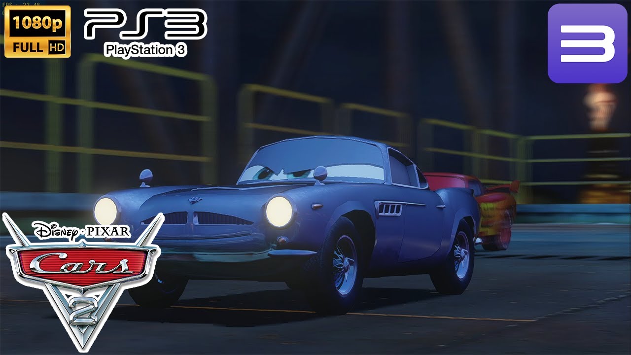 Cars 2 Ps3