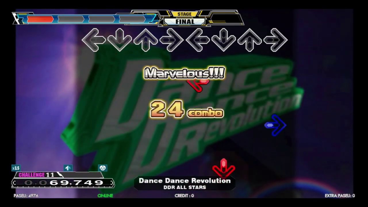 DDR / Dance Dance Revolution - CHALLENGE DOUBLE (DanceDanceRevolution ...
