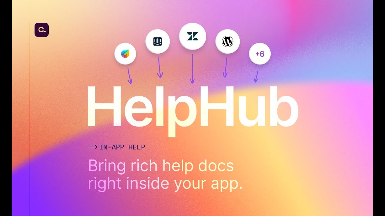 HelpHub by CommandBar - YouTube
