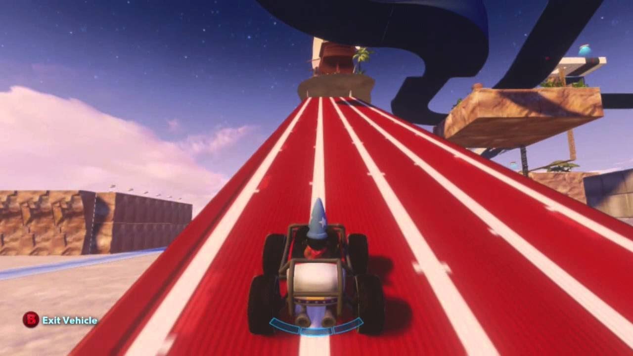 DISNEY INFINITY: Ride the Typhoon (Featured Toy Box) - YouTube