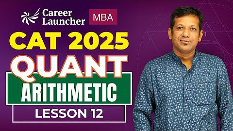 Arithmetic Playlist | Quantitative Aptitude for CAT 2025 Preparation - YouTube