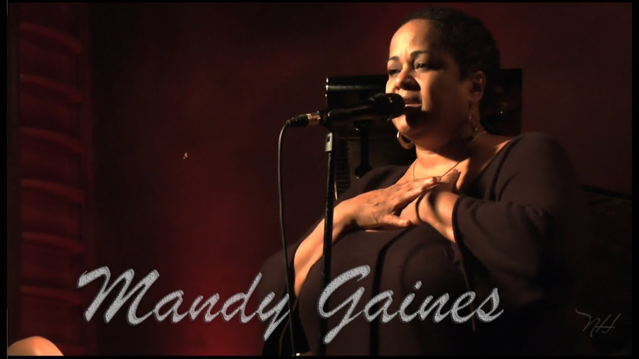 Mandy Gaines - Nature Boy - YouTube