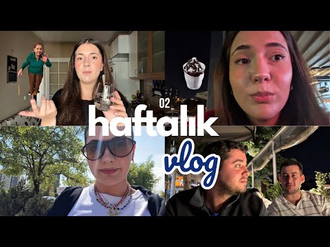 haftalık vlog #2 | McDonald’s dondurması, Hacettepe hakkında, yeni sadıçlarım, anneannem böyle derdi