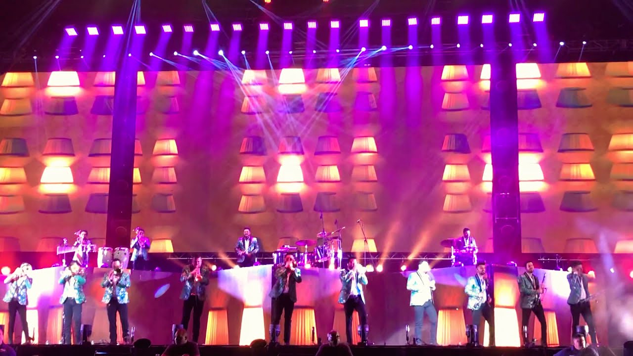 BANDA MS. NYC 2019 MSG - YouTube