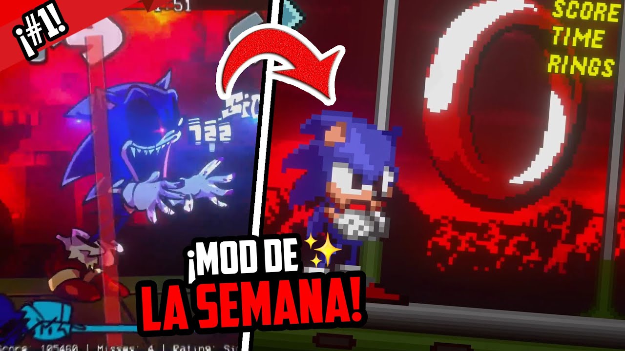 ¡SONIC.EXE YCR (FANMADE): CURIOSIDADES Y REFERENCIAS! - FNF | I'm Night ...