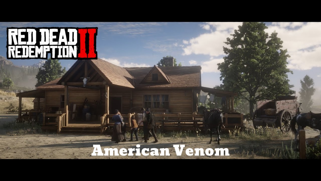 Red Dead Redemption 2 Final Mission: American Venom (Credits and post ...