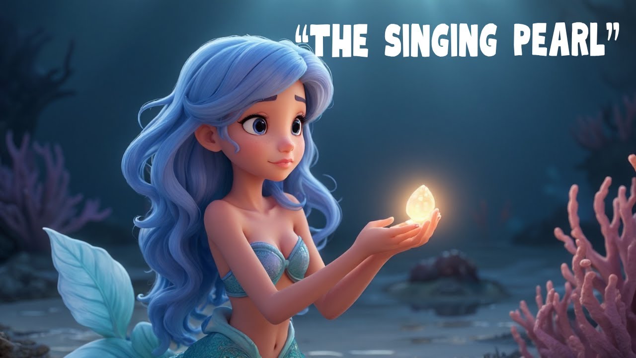Magical Mermaid Story for Kids | Ocean Fairytale Adventure - YouTube