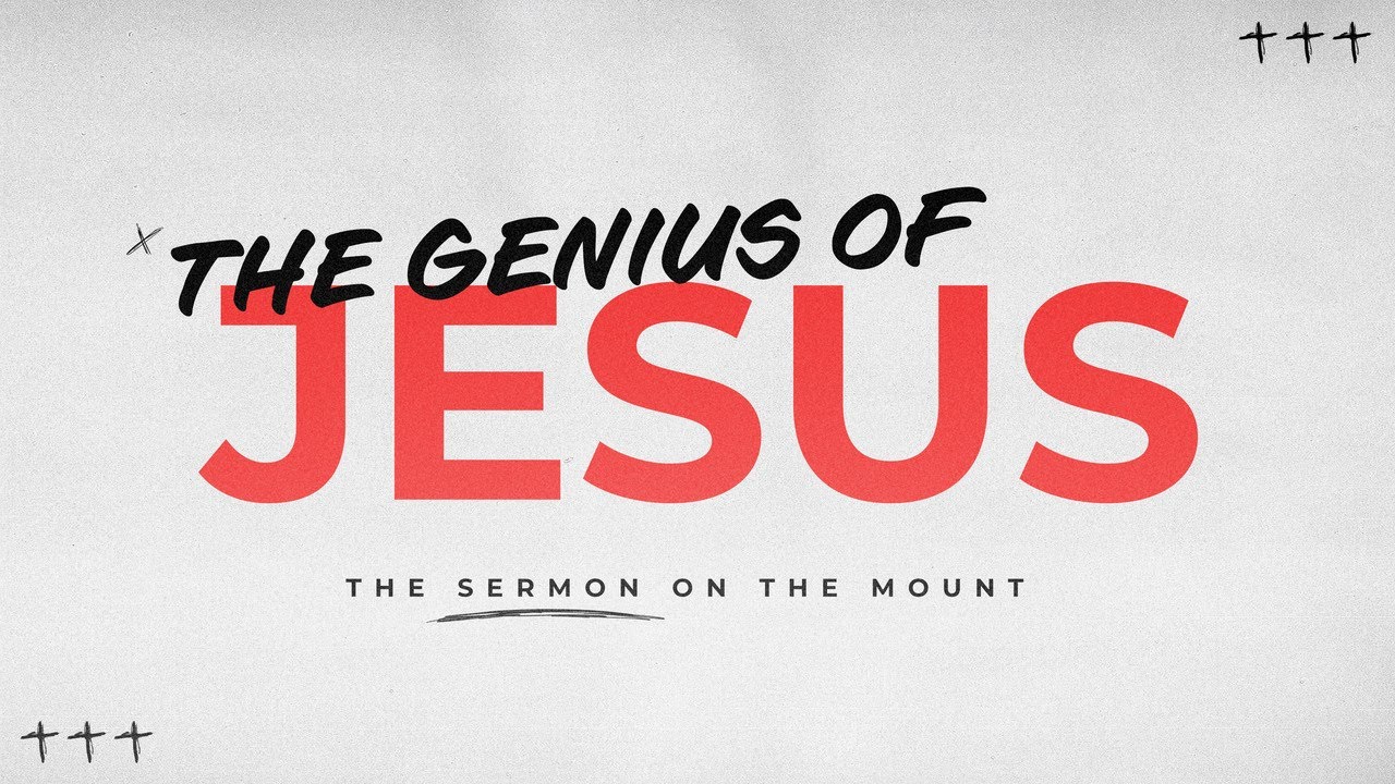 The Genius of Jesus: The Greatest Choice You Have - YouTube