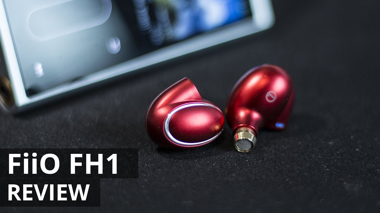 FiiO FH1 REVIEW - Balanced Hybrid IEM - YouTube