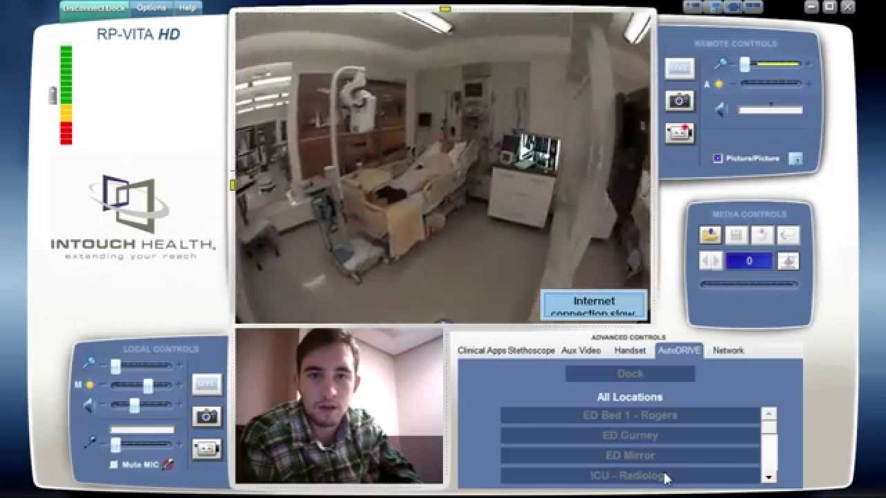 Intouch Health Demo - YouTube