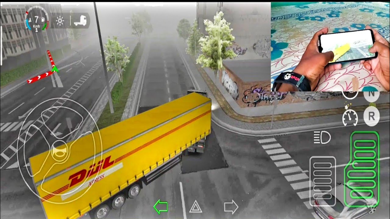 Mission 2 Universal Truck Simulator||India Driving Truck||Mobile ...