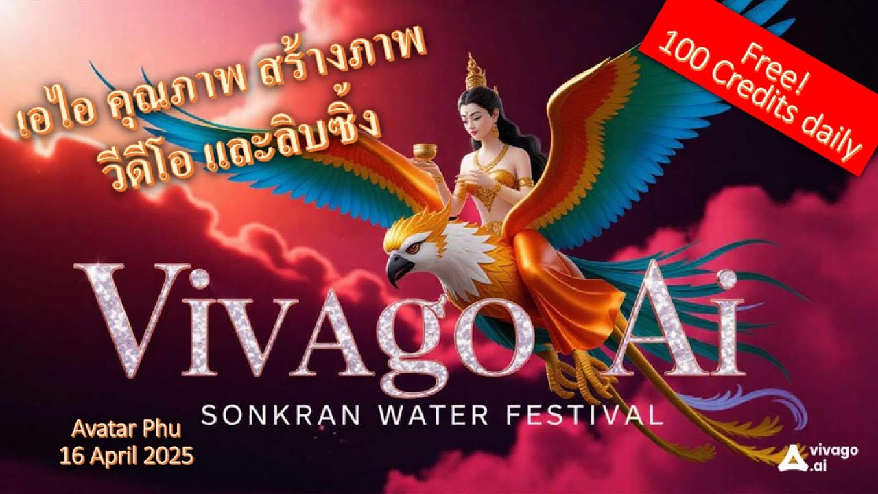 Vivago AI: Create images, VDO, and lip sync, with plenty of image ...