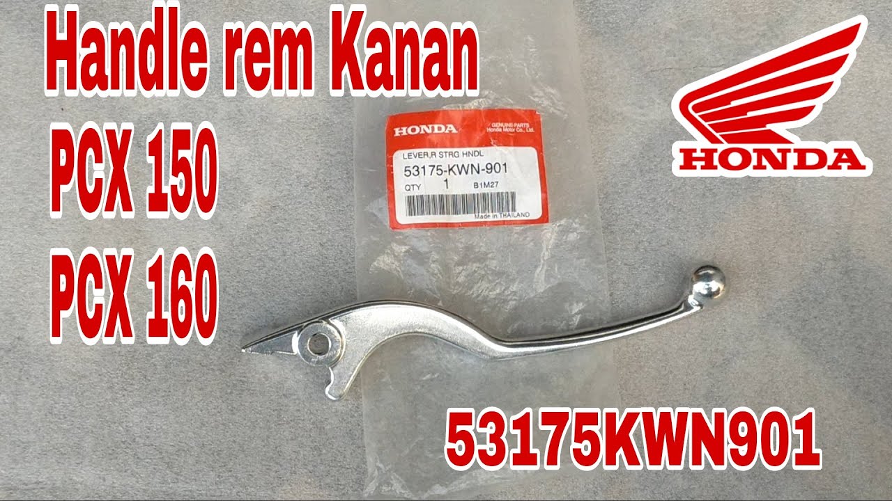 53175KWN901 Handle rem Kanan PCX 150 160 Lever R Steering Handle PCX ...