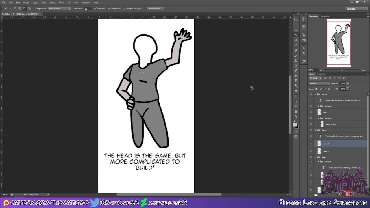 How to make a simple puppet OC for video - Crude style - YouTube