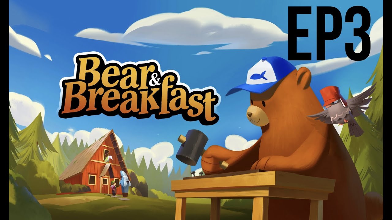 SAVED WADE | Bear and Breakfast EP3 - YouTube
