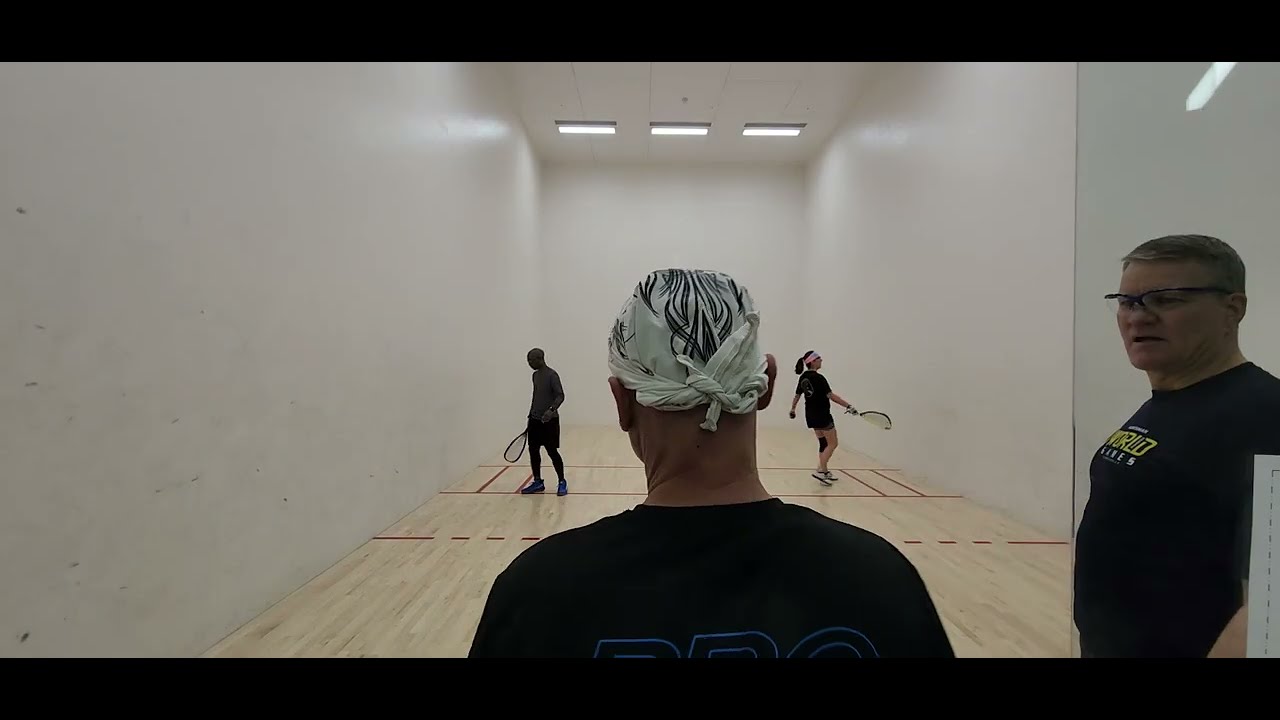 2024 Orem Open Doubles SemiFinal, Scott/Dave vs Robert/Marcela - YouTube