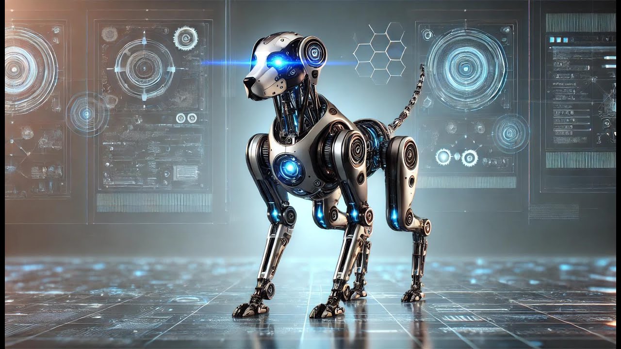 ESPECTACULAR PERRO ROBOT CONTROLADO POR BLUETOOTH - PROYECTO COMPLETO ...