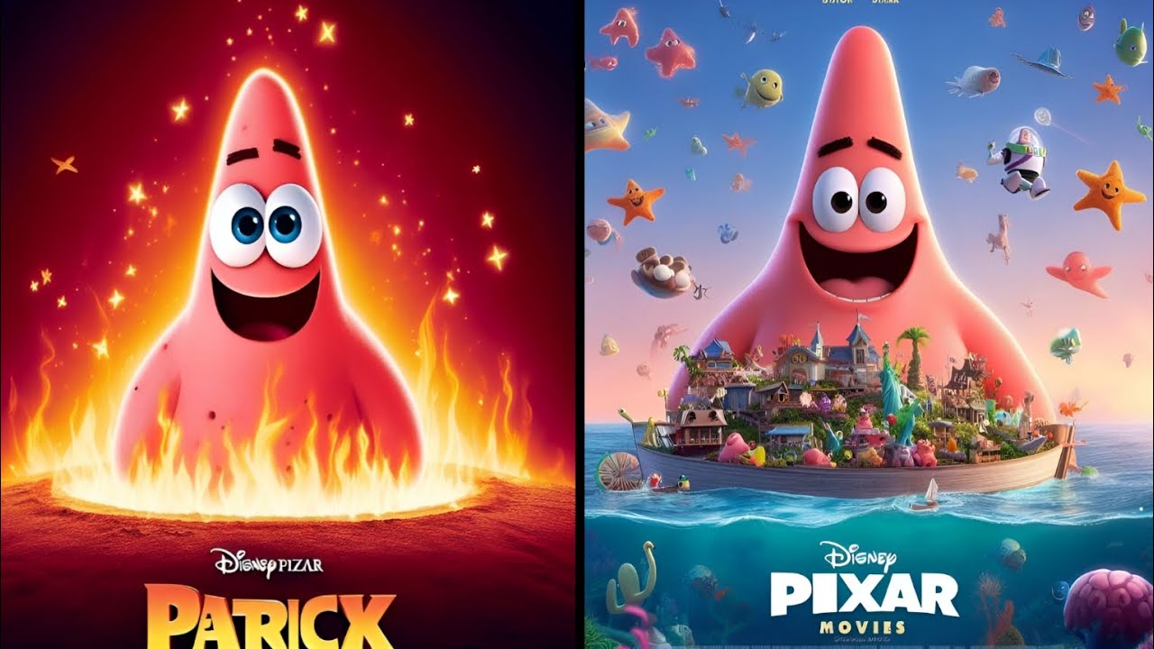 Patrick Star Disney & Pixar Movies Be Like - YouTube
