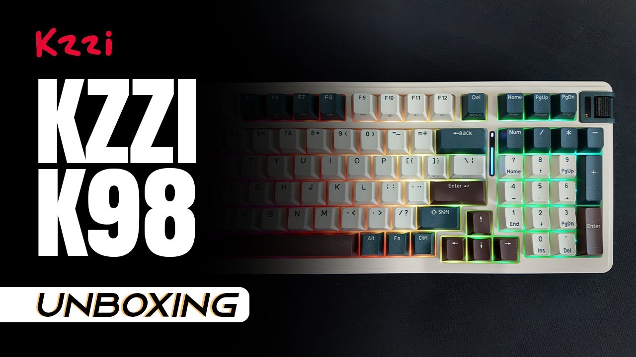 Kzzi K98 Unboxing [Eng Subbed] (Tagalog) - YouTube
