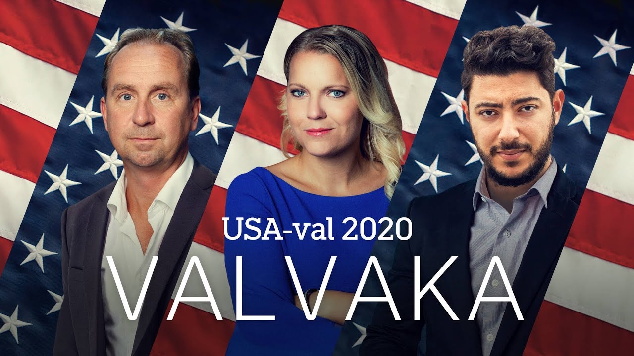 USA-val 2020 – Valvaka del 1 (SVT 2020.11.03) - YouTube