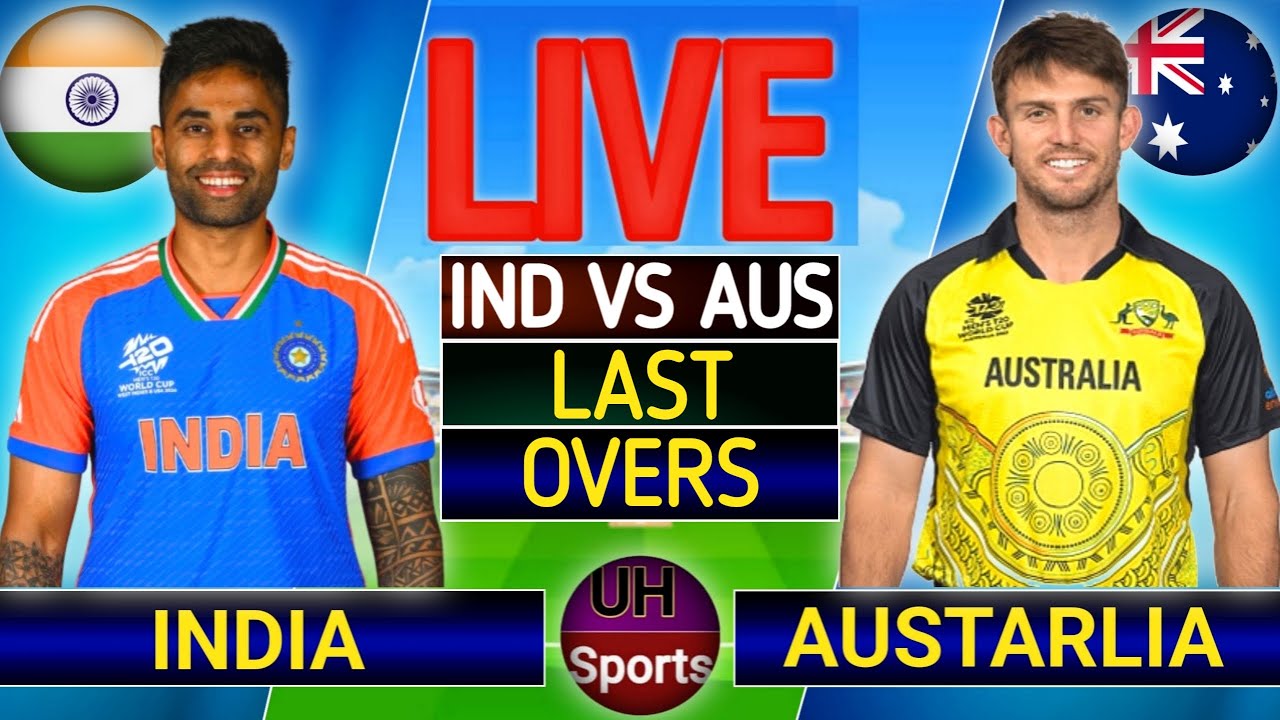India vs Australia 3rd T20I Match Live Cricket Score | IND vs AUS Live ...