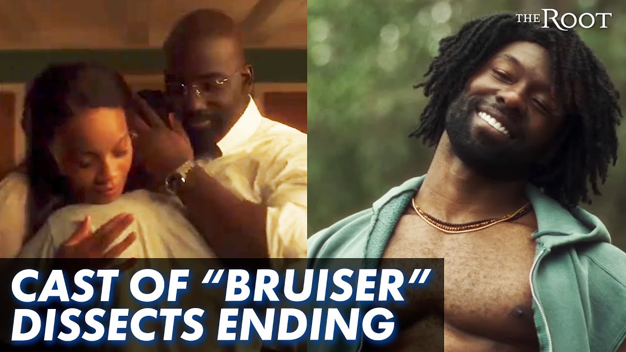 The Bruiser Cast Dissects The Film's Ambiguous Ending - YouTube