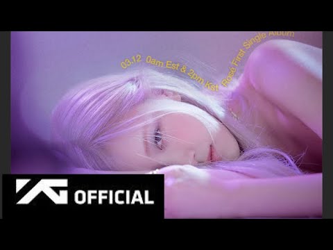 Rosé - 'GONE' MV