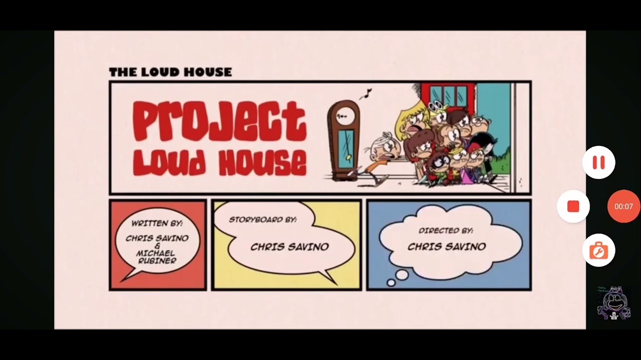 The loud house title cards same music Project Loud House / Picture ...