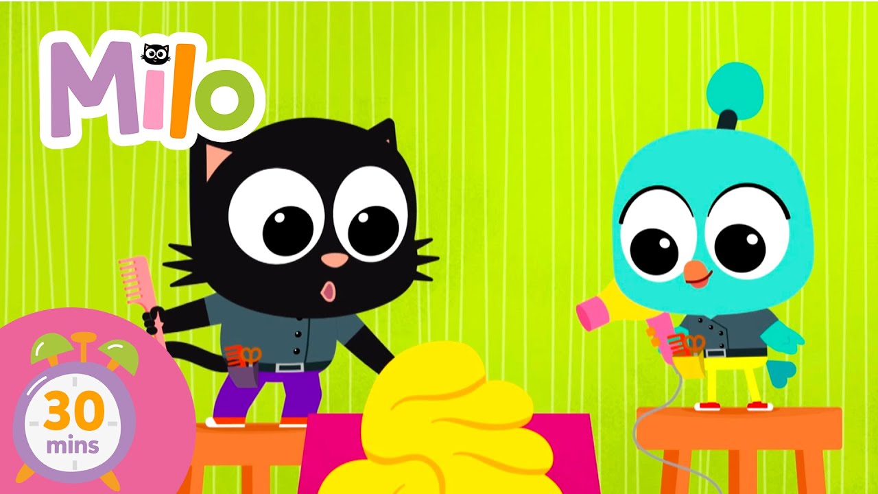 Milo and the fashion world | Milo Official Channel - YouTube