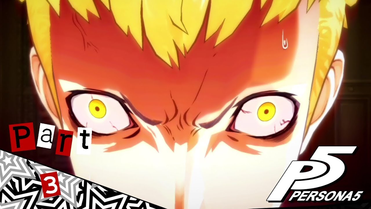 Persona 5 Playthrough (Part 3) - Tutorial Battles! - YouTube