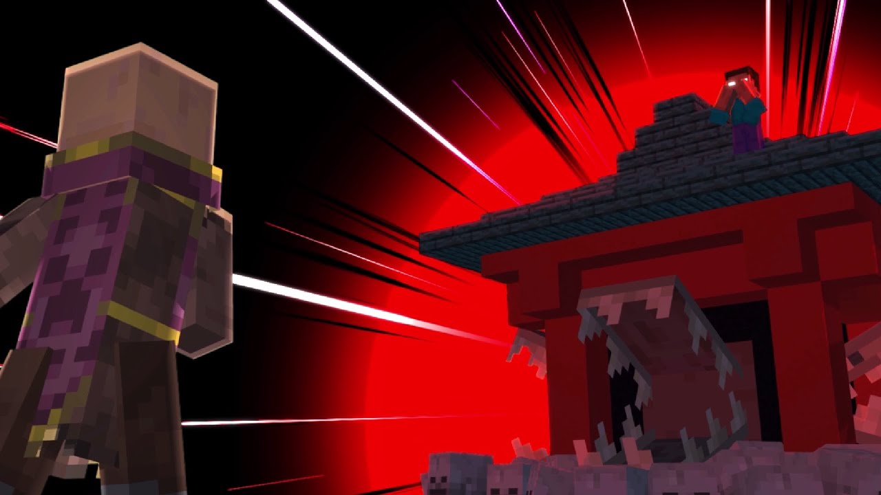 Domain Clash (Minecraft Animation) - YouTube
