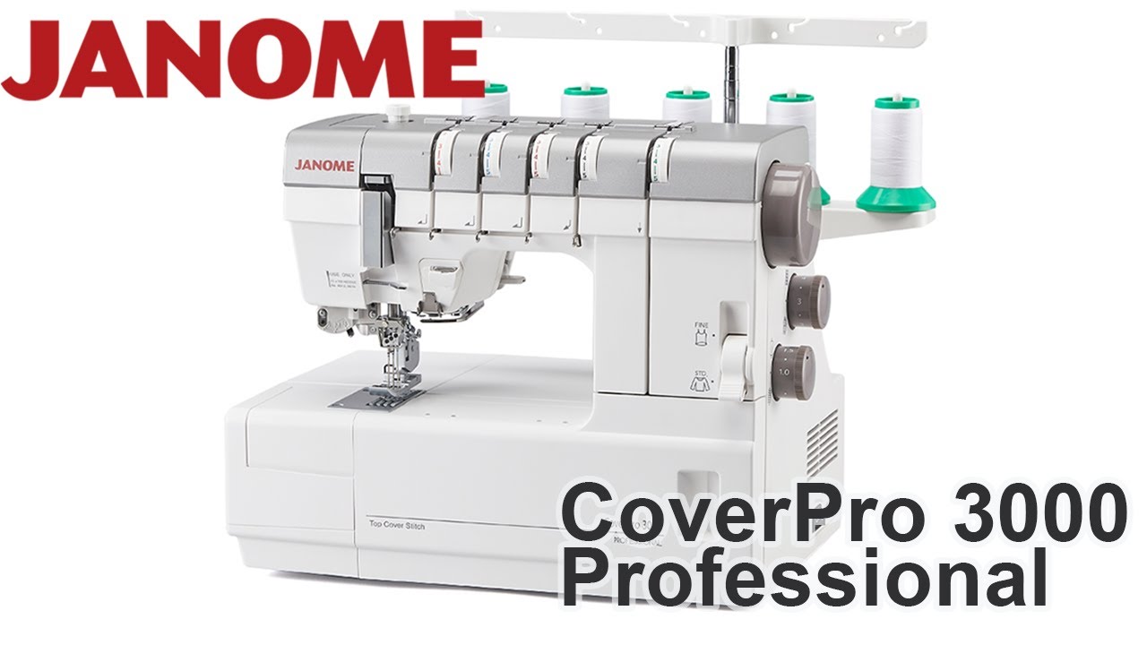 Cover Pro 3000 Professional English - YouTube