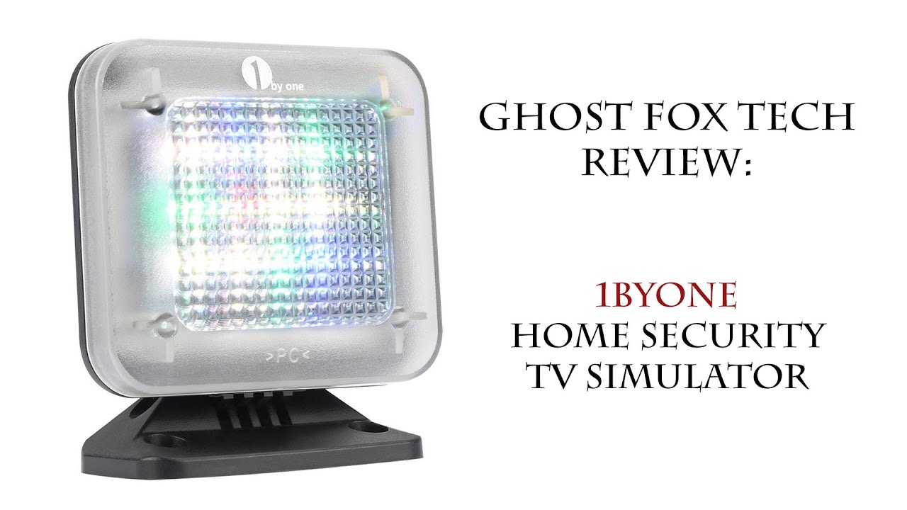 1byone Home Security TV Simulator - Review - YouTube