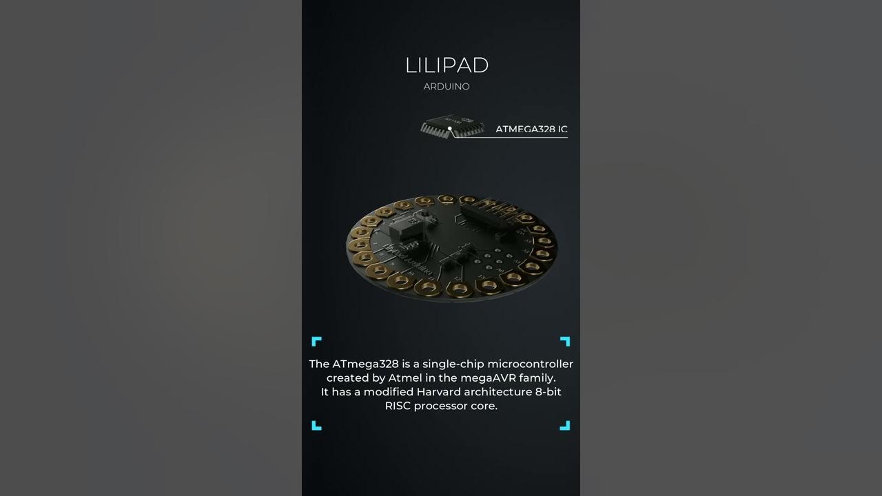 Lilipad Arduino 🔥 - YouTube