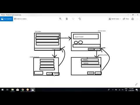 24 Project with CRUD operations part1 - YouTube