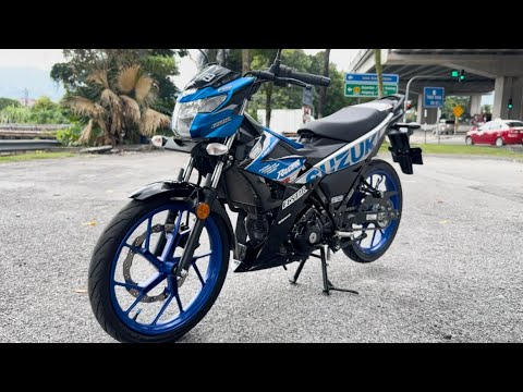 Suzuki Raider GP Edition R150 (2023) - Walkaround - YouTube