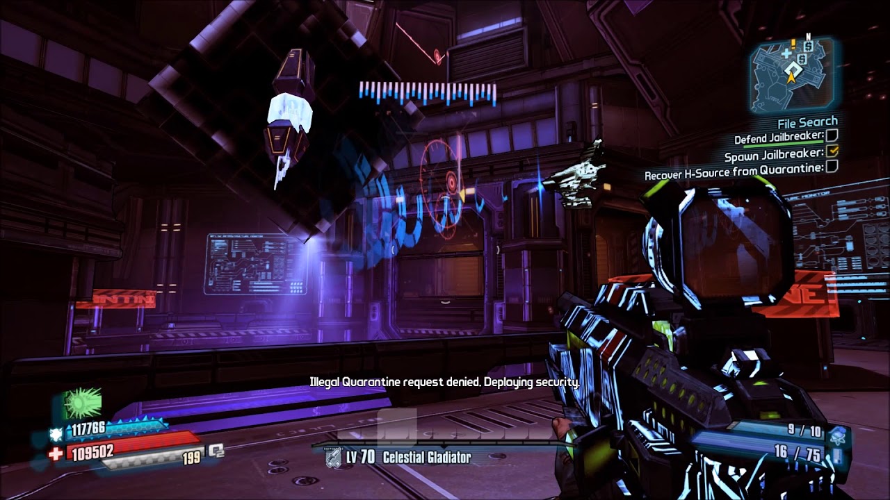 Borderlands Pre Sequel. The Claptrap dlc with Athena, Part 6. - YouTube