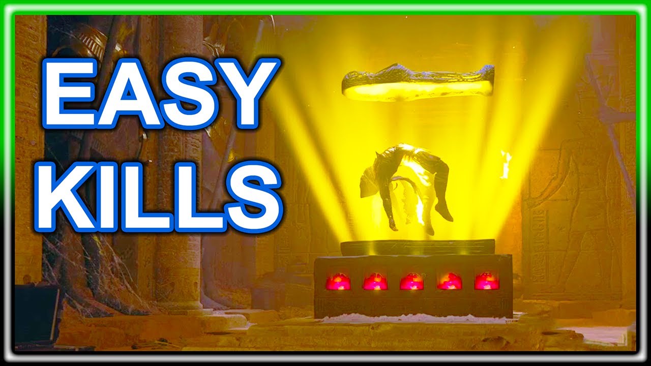 EASY Pharaoh Kills In The Haunting Event (Warzone & DMZ) - YouTube