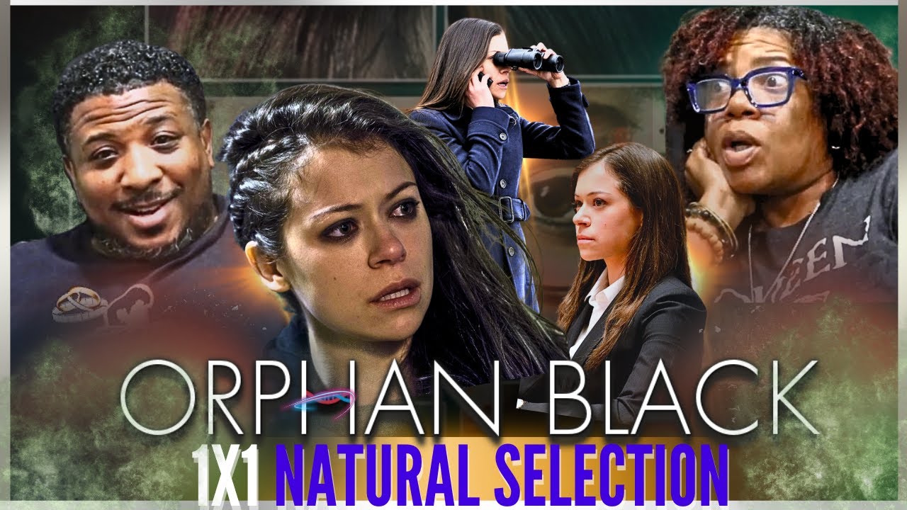 Orphan Black 1x1 "Natural Selection" REACTION!! - YouTube