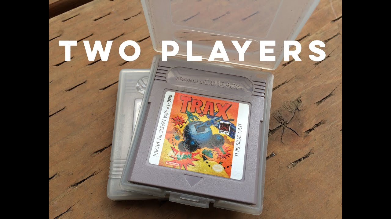 Trax Game Boy Two Player Link Cable Play DMG-TP-USA - YouTube