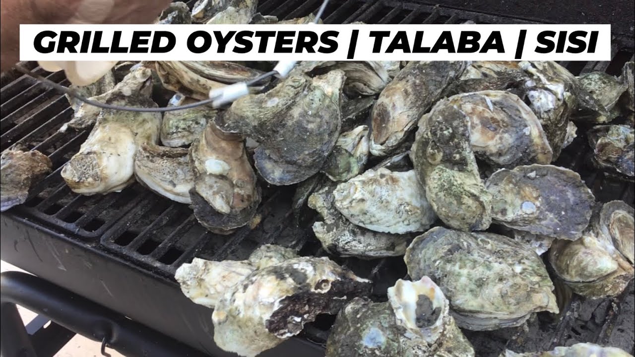 How to grilled oysters | Talaba | Sisi / pinay in North Carolina - YouTube