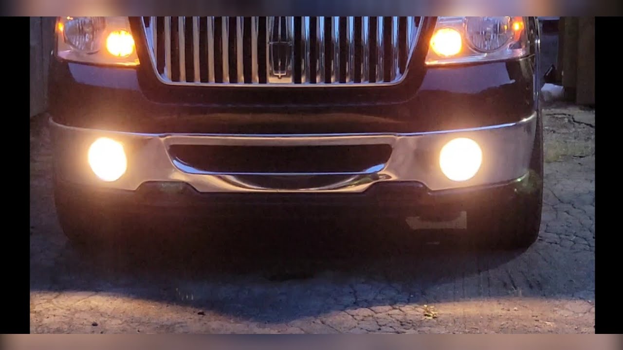 LED fog lights, how to brighten dim fog lights, - YouTube